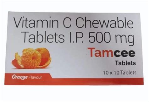 Vitamin C Chewable Tablets At Best Price In New Delhi By Jai Maa