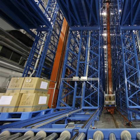 Fully Automatic Intelligent Integrated Three Dimensional Warehouse System China Palletizer