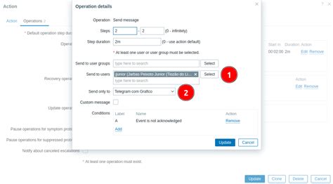 Zabbix Enviando Mensagem No Telegram Com Gráficos Wiki Do Tiozão Do Linux