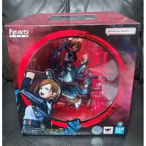 代理版 Figuarts Zero 釘崎野薔薇 咒術迴戰 正版公仔 已拆有盒 澀谷事變篇非 超激戰 五條悟 蝦皮購物