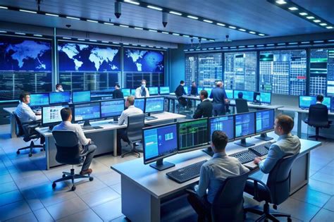 Secure Network Operations Center Efficient Management Premium AI