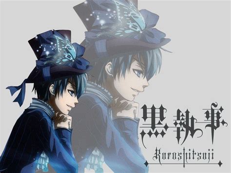 Ciel Phantomhive Wallpapers Wallpaper Cave