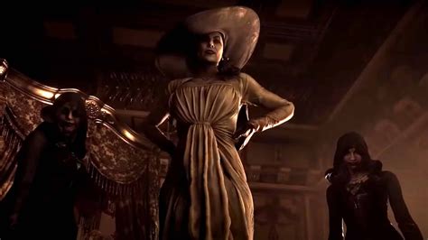 Favourite Female Antagonistboss Rresidentevil