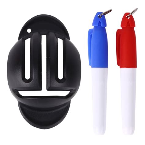 Chaxin Golf Ball Line Liner Marker Pen Template Drawing Golf Alignment Marks Aids Tools