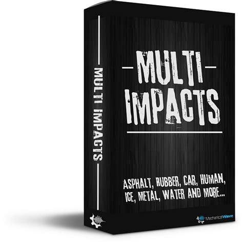 Multi Impacts | Impact Sound Effects Library | asoundeffect.com