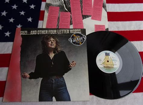 ⭐️ Lp Suzi Quatro Suzi And Other Four Letter Words West Germany