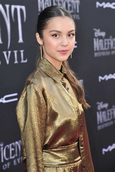 Olivia Rodrigo Attends The Maleficent Mistress Of Evi Premiere In