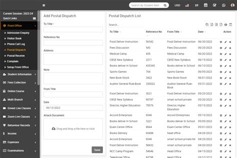 School Management Nokor Web The Best Software Development Company
