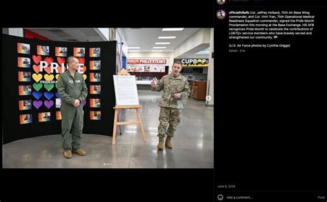 Digital Content Refresh Hill Afb Removes Posts About Dei