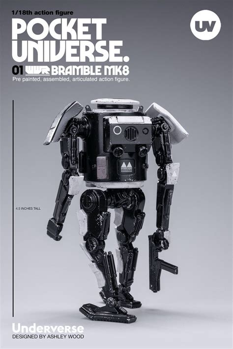 New World War Robot Pocket Universe Figure Line