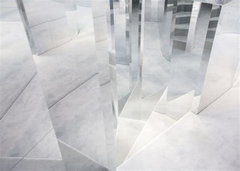 Scent Infused Mirror Maze By Es Devlin Fills South London Warehouse