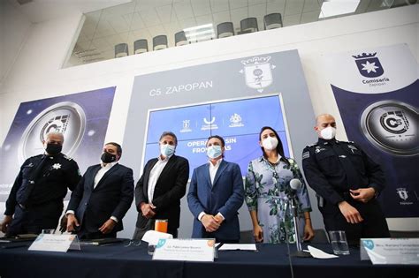 Guadalajara Y Zapopan Refuerzan Vigilancia Con Operativo