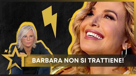 Barbara Durso Colpo Basso A Maria De Filippi É Guerra Aperta