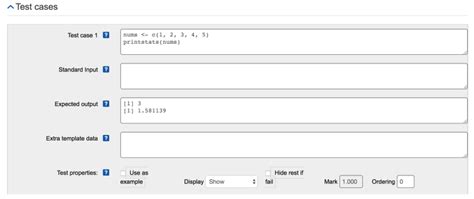 Quick First Look At Moodle Coderunner Ousefulinfo The Blog