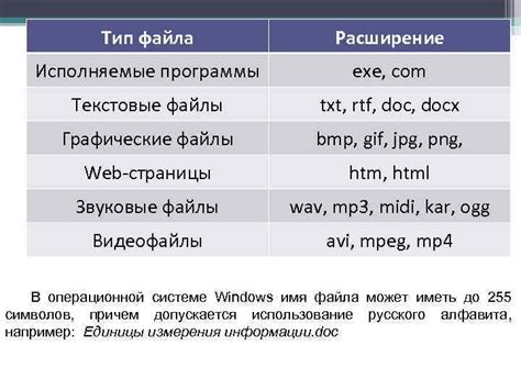 Файловая система Папки и файлы Имя тип путь