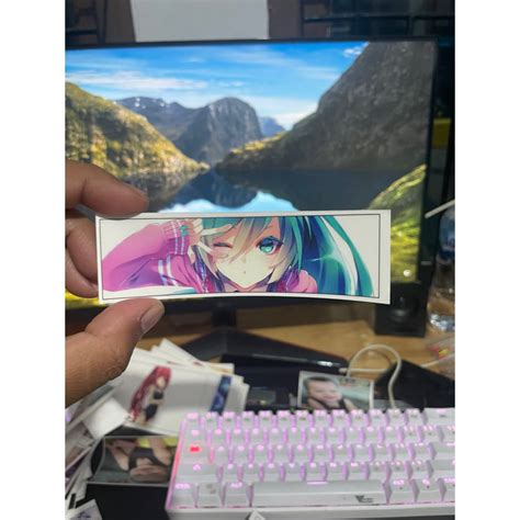 Custome Sticker Anime LCD Speedometer Honda New Vario Shopee Malaysia