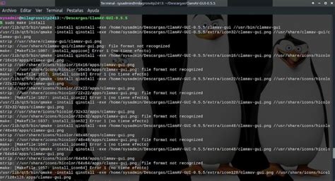 Clamav Gui A Useful Graphical Interface For Clamav Antivirus