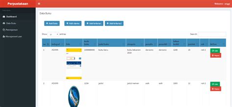 Download Aplikasi Perpustakaan Menggunakan Php Dan Mysql Native Gratis