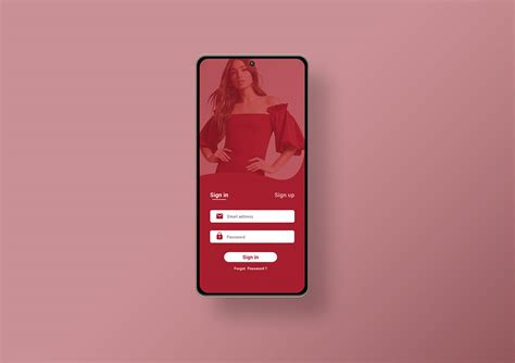 Fashion Mobile App Ui Ux Design On Behance