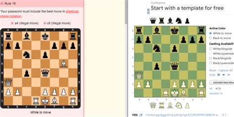 Best Move In Algebraic Chess Notation Password Game « Hdg
