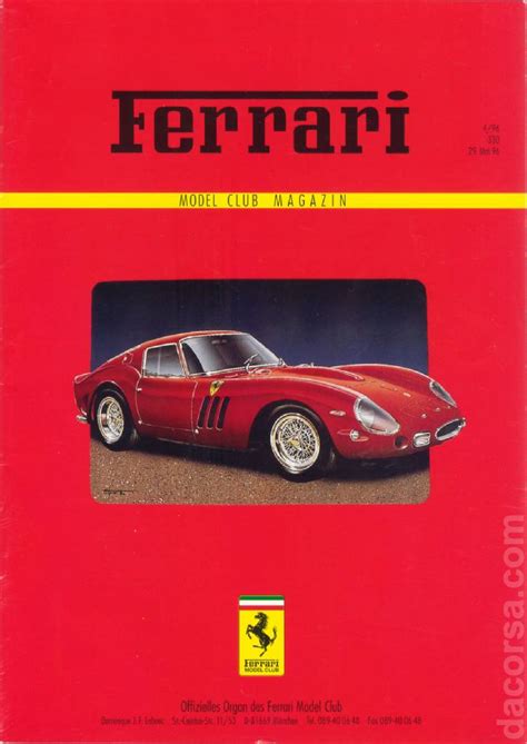Ferrari Model Club Issue 330