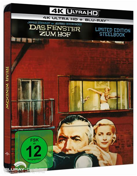 Vorläufige Cover Packshots Der 4k Steelbooks Von Alfred Hitchcocks Das