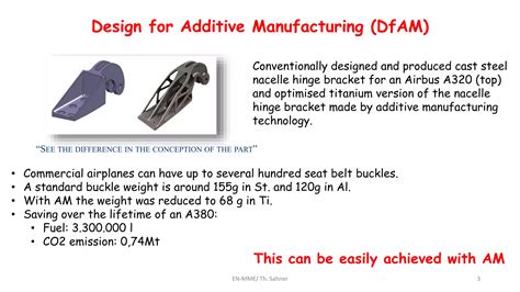 Lecture 03 Design For Additive Manufacturing Pptx