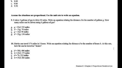 7th Grade Chapter 2 15 16 Youtube