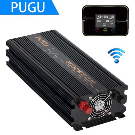2kw Solar Pure Sine Wave Inverters With 24VDC To 240V Continous Power