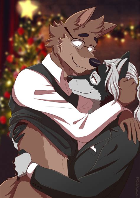 New Holiday Hugs Oc Ych Commission By Tommysamash On Deviantart