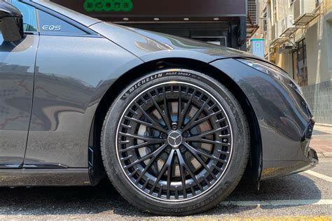 Mercedes Benz V297 Eqs Class 21 Amg Multispoke Wheels 國華膠輪 Kwok