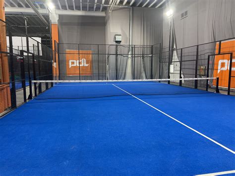 Padel Court Double Pdl For Dismantling Ps Auction We Value The