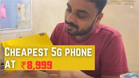 Cheapest 5g Smartphone Unboxing And Review Youtube
