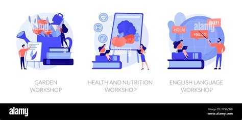 Professional Training Vector Concept Metaphors Stock Vector Image Art