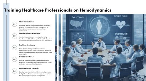 Training Healthcare Professionals On Hemodynamics Ppt Example St Ai Ss