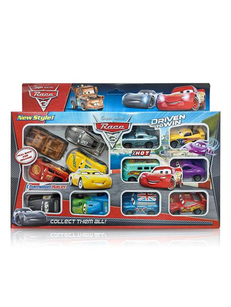 1pc Cars Lightning Mcqueens Sallys Mater Sheriff Michael Wallis