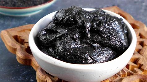 Black Sesame Paste Red House Spice