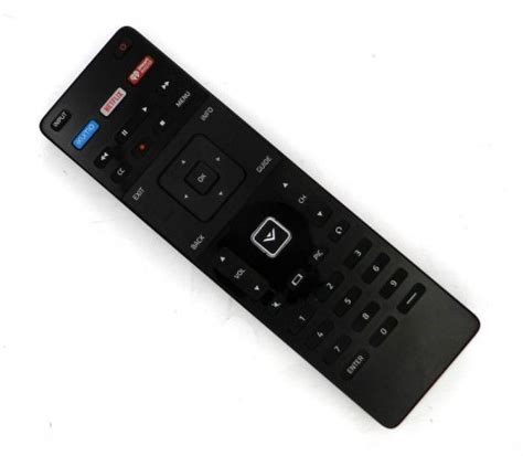 Vizio Xrt122 Smart Tv Remote With Xumo Netflix Iheart Buttons