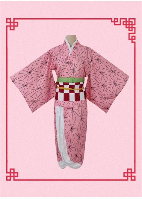 鬼灭之刃兄妹之绊 灶门祢豆子cosplay服装假发批发 一件代发现货 阿里巴巴