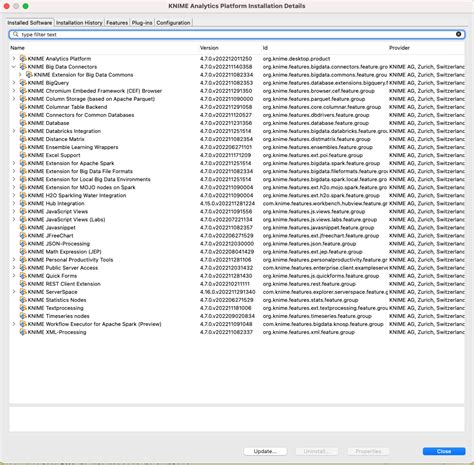 Impala Connector MacOS KNIME Extensions KNIME Community Forum