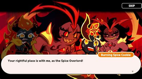 Burning Spice Cookie Build And Best Toppings In Cookie Run Kingdom