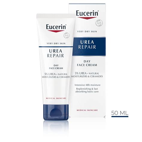 Urearepair Day Face Cream For Dry Skin Eucerin