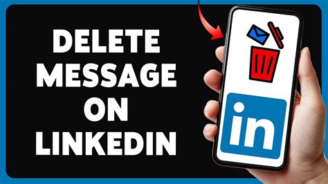 How To Delete Message On LinkedIn App Remove LinkedIn Messages YouTube