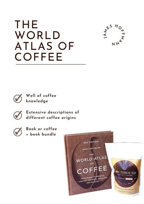 The World Atlas of Coffee by J Hoffmann - Merch and gifts - Store ...