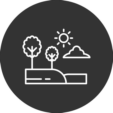 Autumn Line Inverted Icon 9895909 Vector Art At Vecteezy