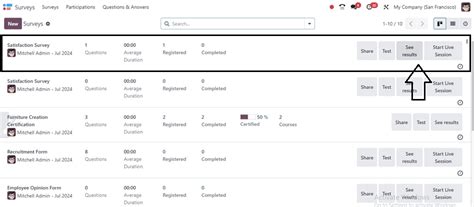 An Overview Of Odoo Survey Module