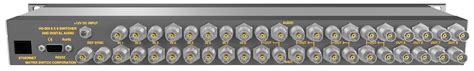 Matrix Switch Msc Hd88del 8 Input 8 Output 3g Sdi Video Router With