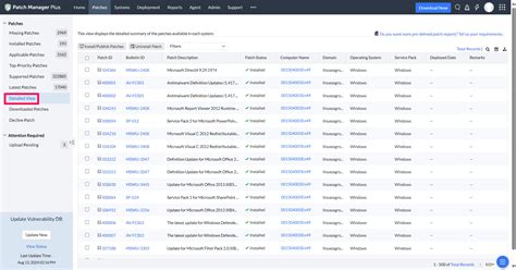 Deploy Patches Manually Manageengine Patch Manager Plus