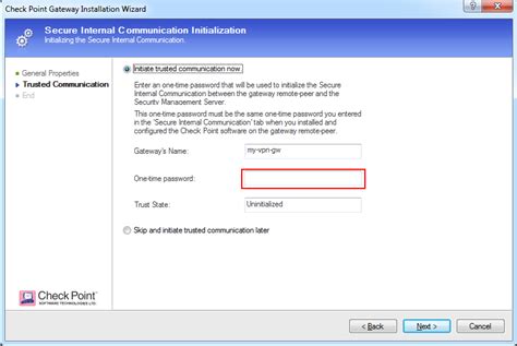 create checkpoint