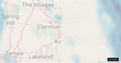 Create New Map React Leaflet Codesandbox